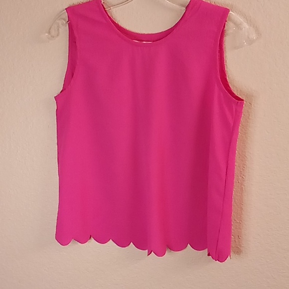 Marisol | Tops | New Marisol Barbiecore Contemporary Women Size S Pink ...